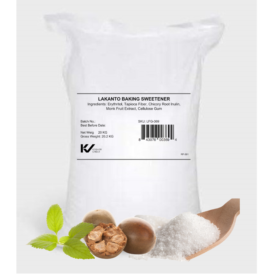 Baking Sweetener - BULK 20 KG — Lakanto Wholesale