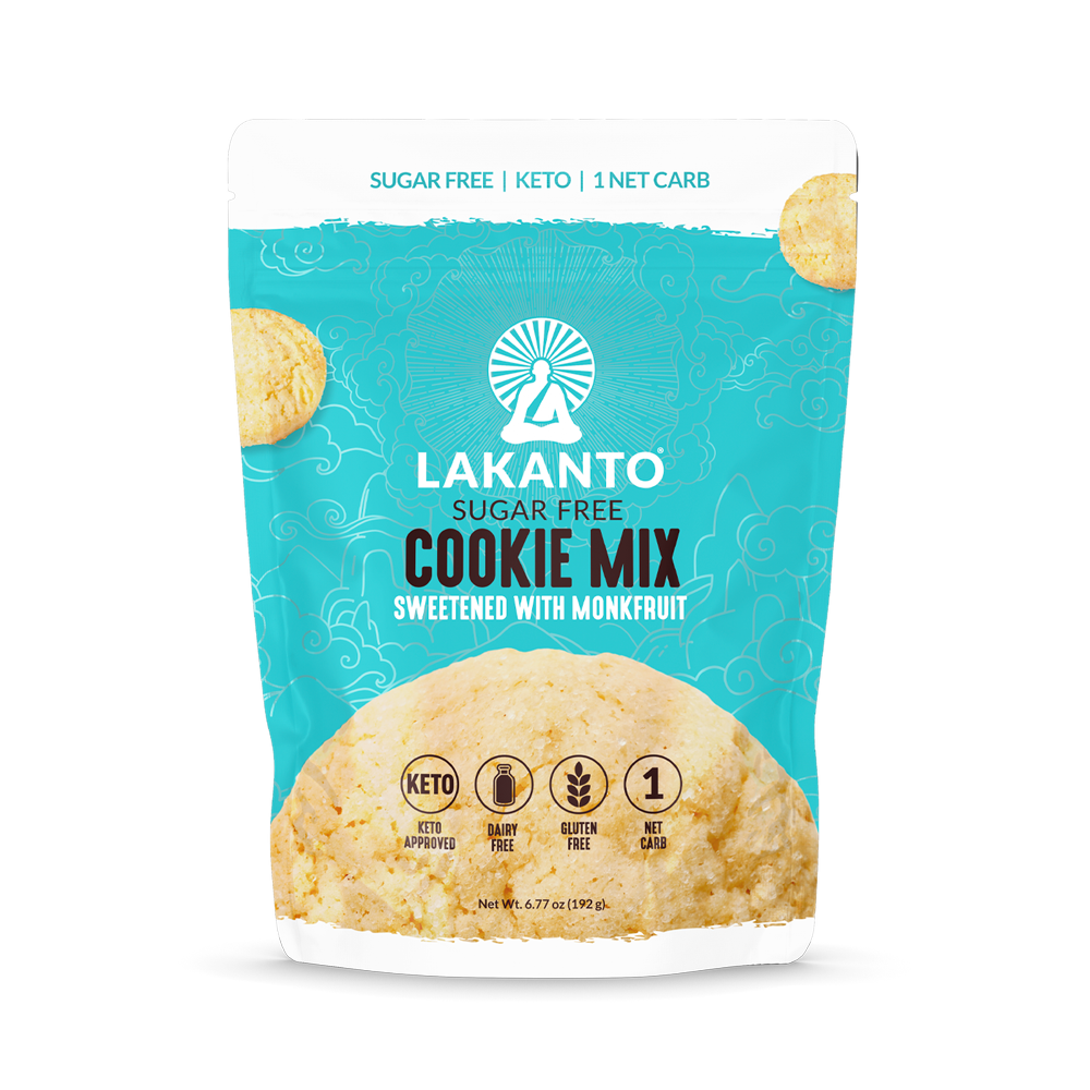 Sugar Cookie Mix Case Of 8 Lakanto Wholesale